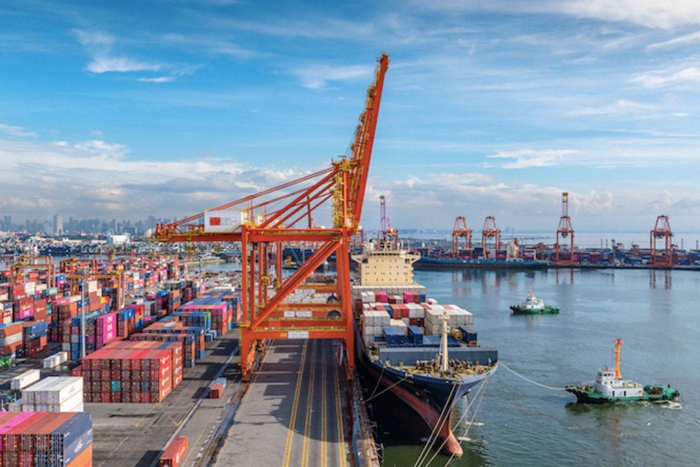 ICTSI net income up 14 percent in first quarter of 2025 | ABS-CBN News