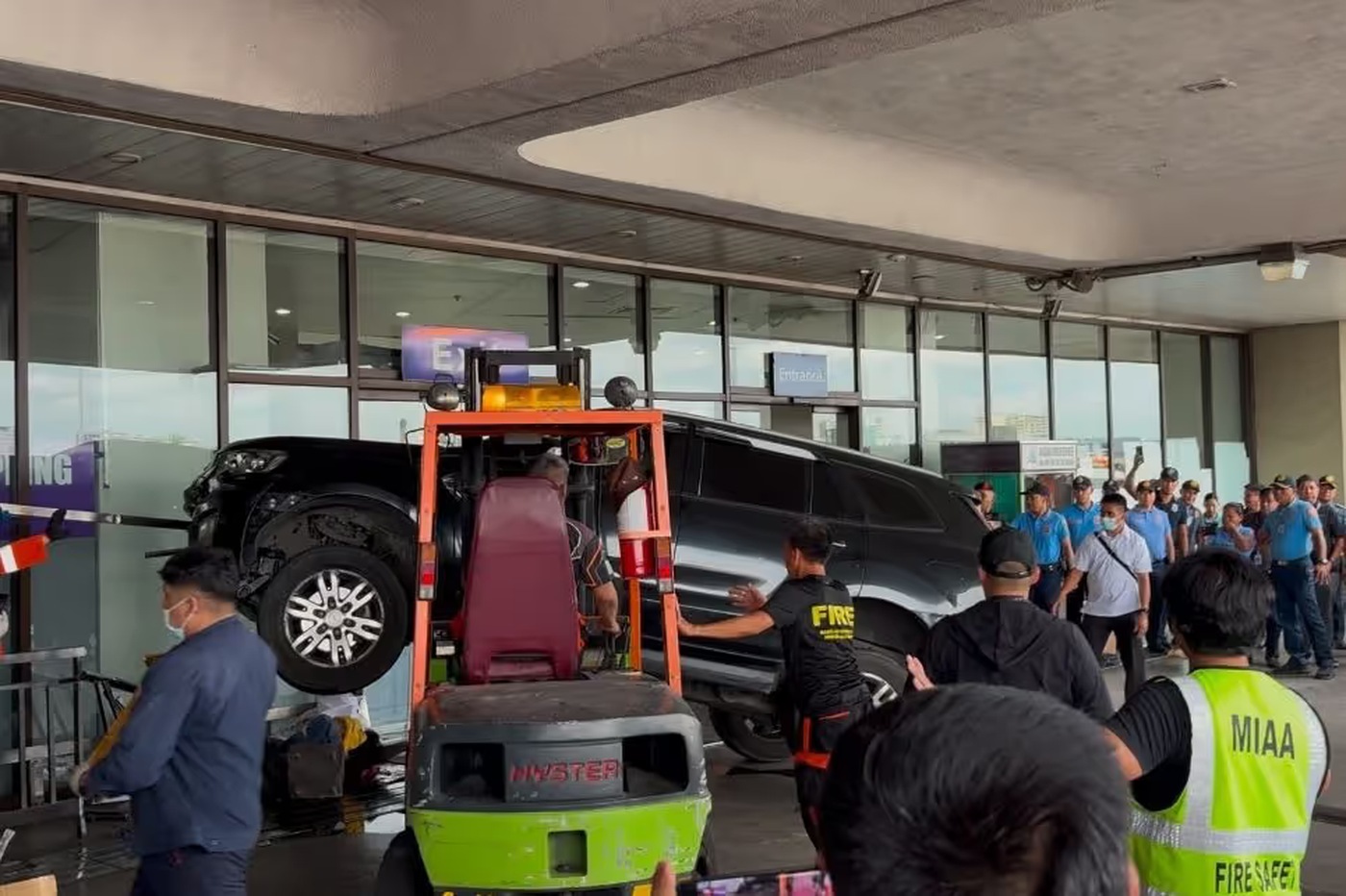 DMW vows support for OFW after his child died in NAIA car crash | ABS ...