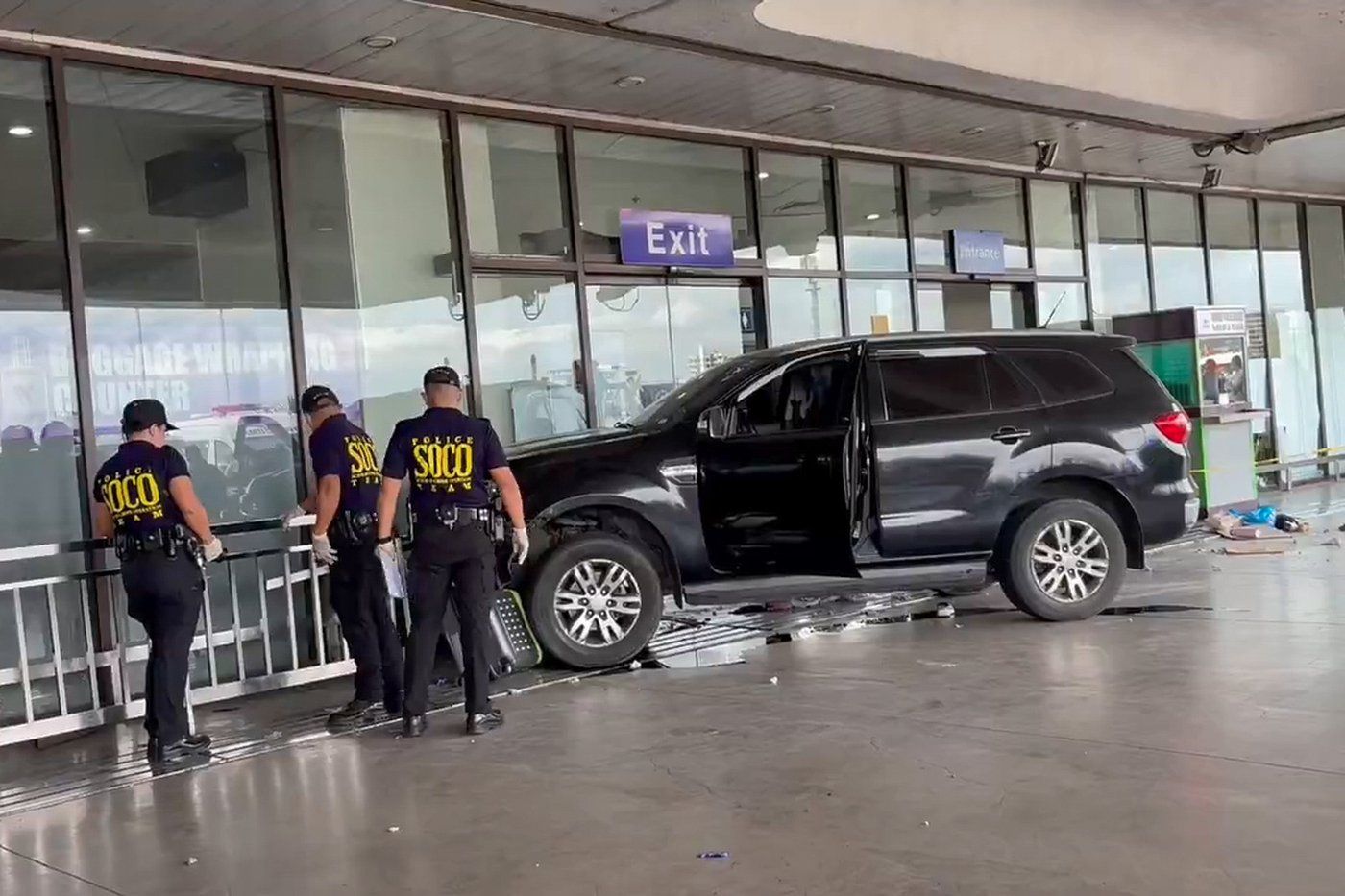 Driver in NAIA crash faces reckless imprudence charge | ABS-CBN News