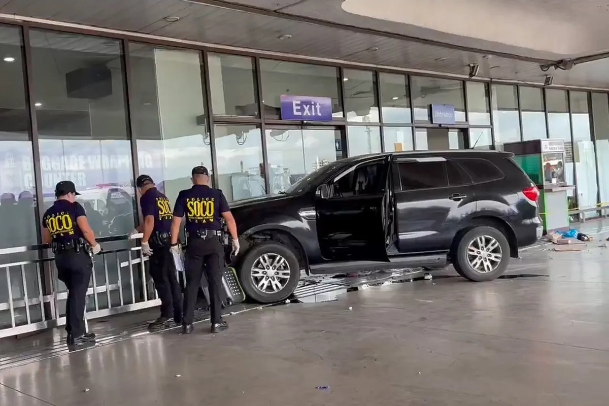 Driver in NAIA crash faces reckless imprudence charge | ABS-CBN News
