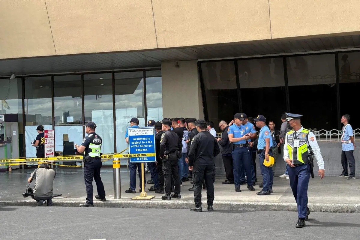 Solon questions quality of 'safety' bollard at NAIA Terminal 1 after ...
