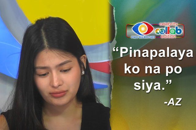 Day 58: AZ, nagdesisyon na tungkol sa relasyon nila ni Larkin | PBB ...
