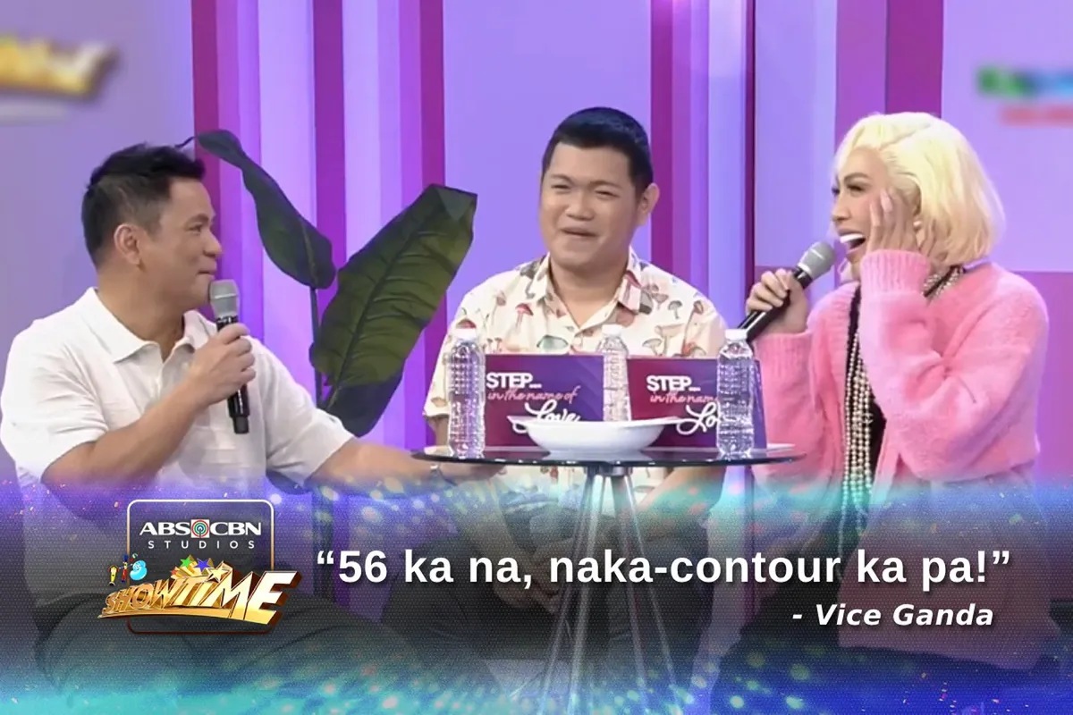 Vice Ganda, PINUKSA si Ogie Alcasid | It’s Showtime | ABS-CBN Entertainment