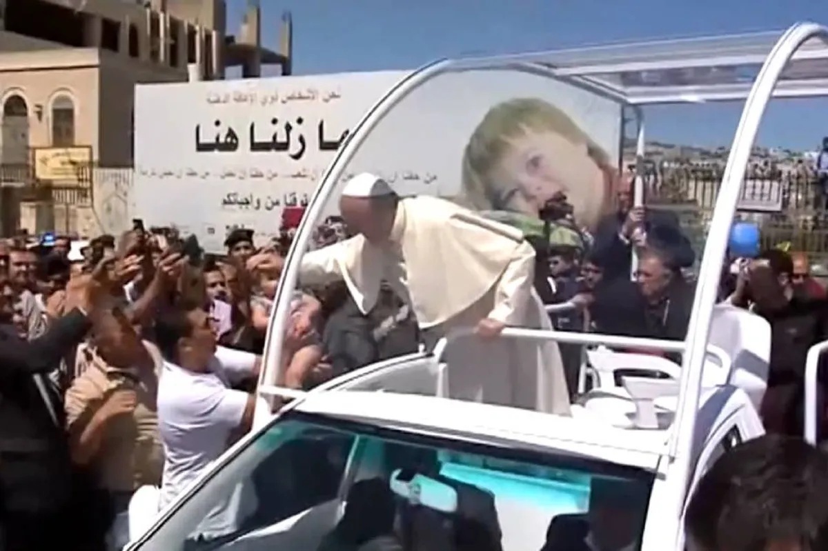 Pope Francis's popemobile set to become health clinic for Gaza children ...