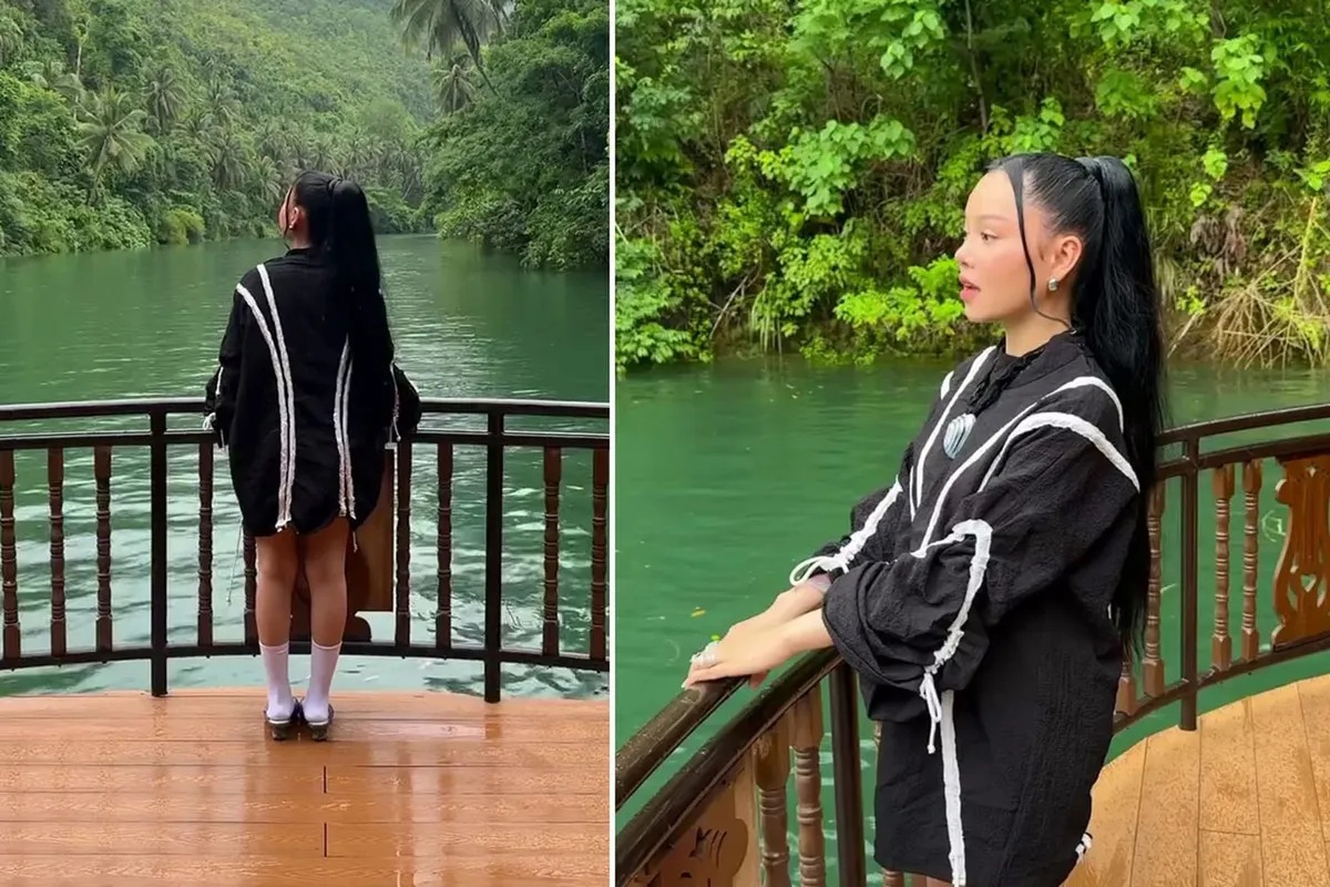 Bella Poarch returns to the Philippines after 14 years, visits Bohol | ABS-CBN Entertainment