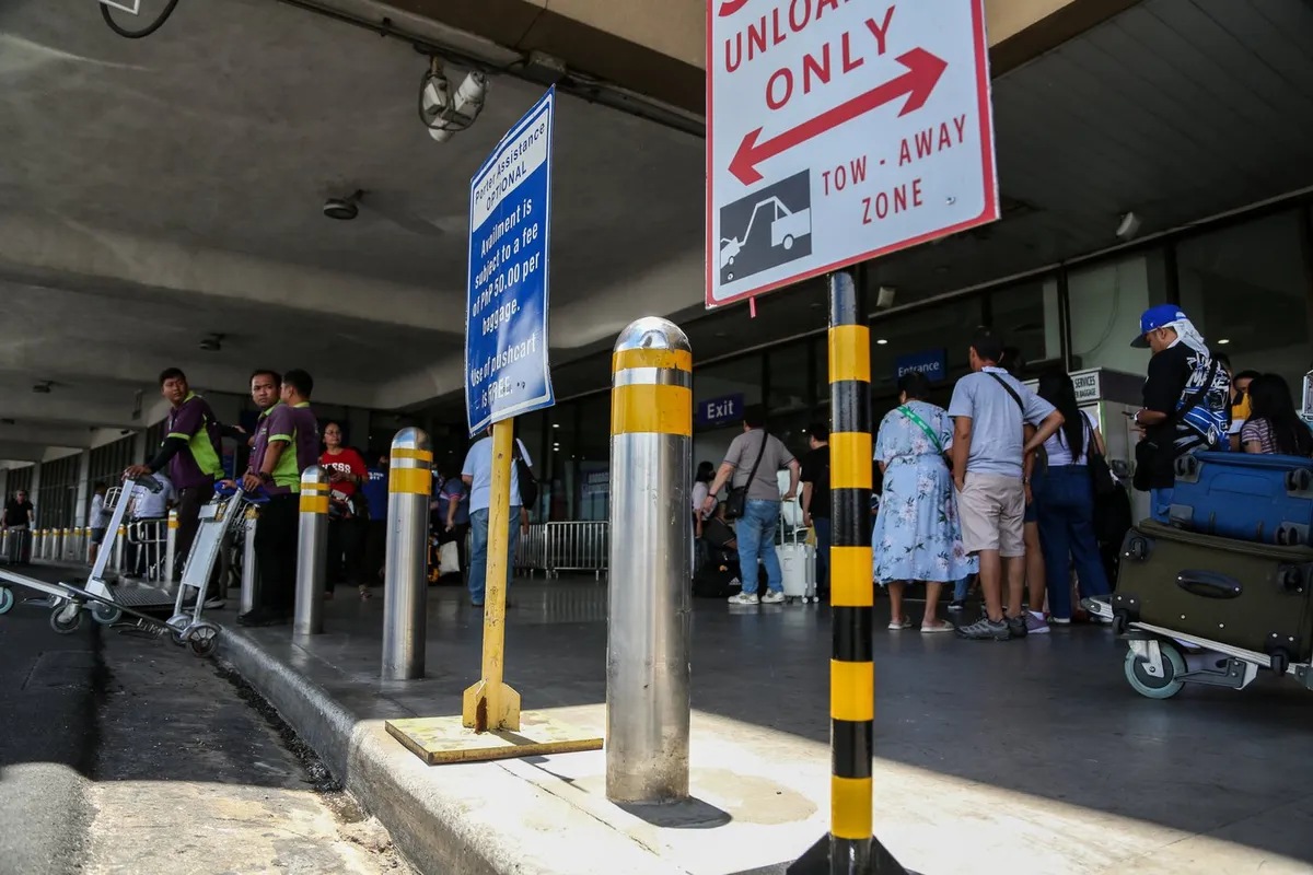 Marcos orders probe on NAIA bollards after deadly crash | ABS-CBN News