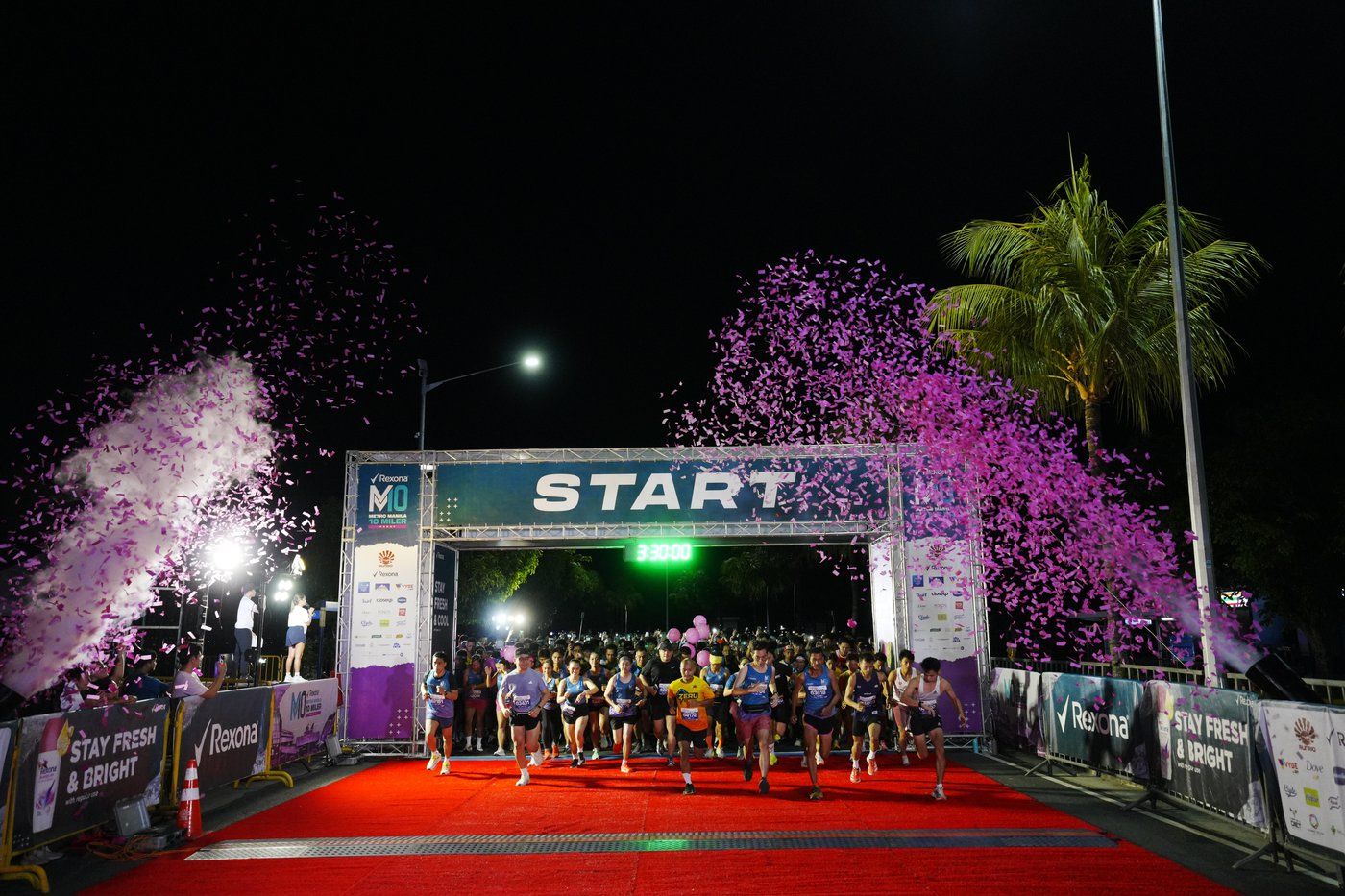 Mendioro, Camacho rule Rexona Metro Manila 10 Miler Series Pasay leg | ABS-CBN Sports