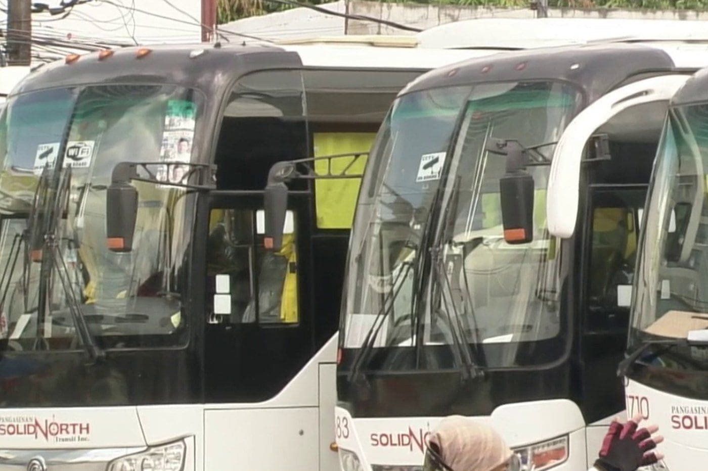 LTO conducts mandatory drug testing for Solid North bus drivers ...