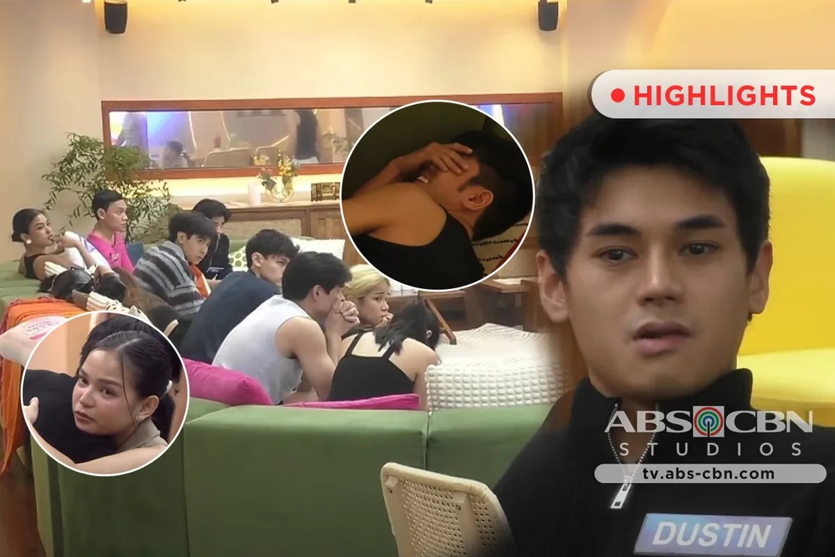 Day 59: David, may naisip na prank kay Dustin | PBB Collab | ABS-CBN Entertainment