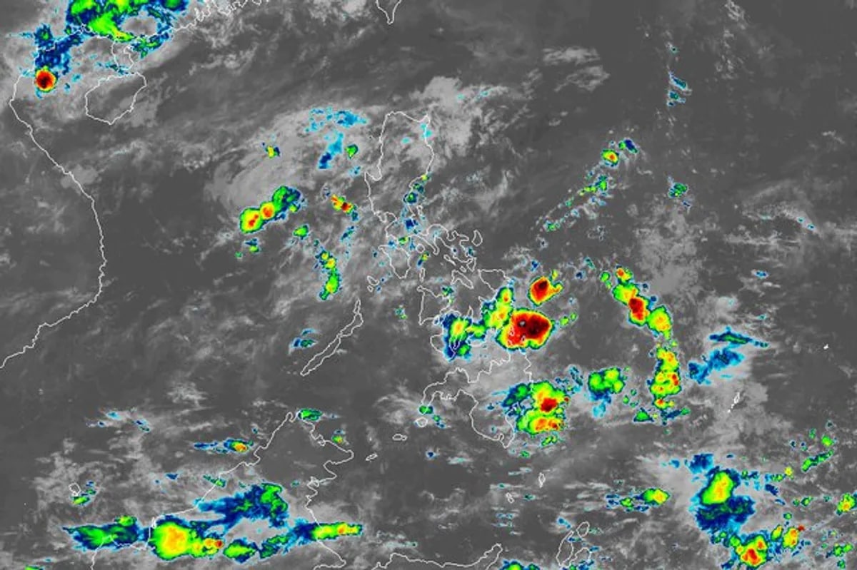 LPA forecast to bring rains over parts of PH on Wednesday — PAGASA ...
