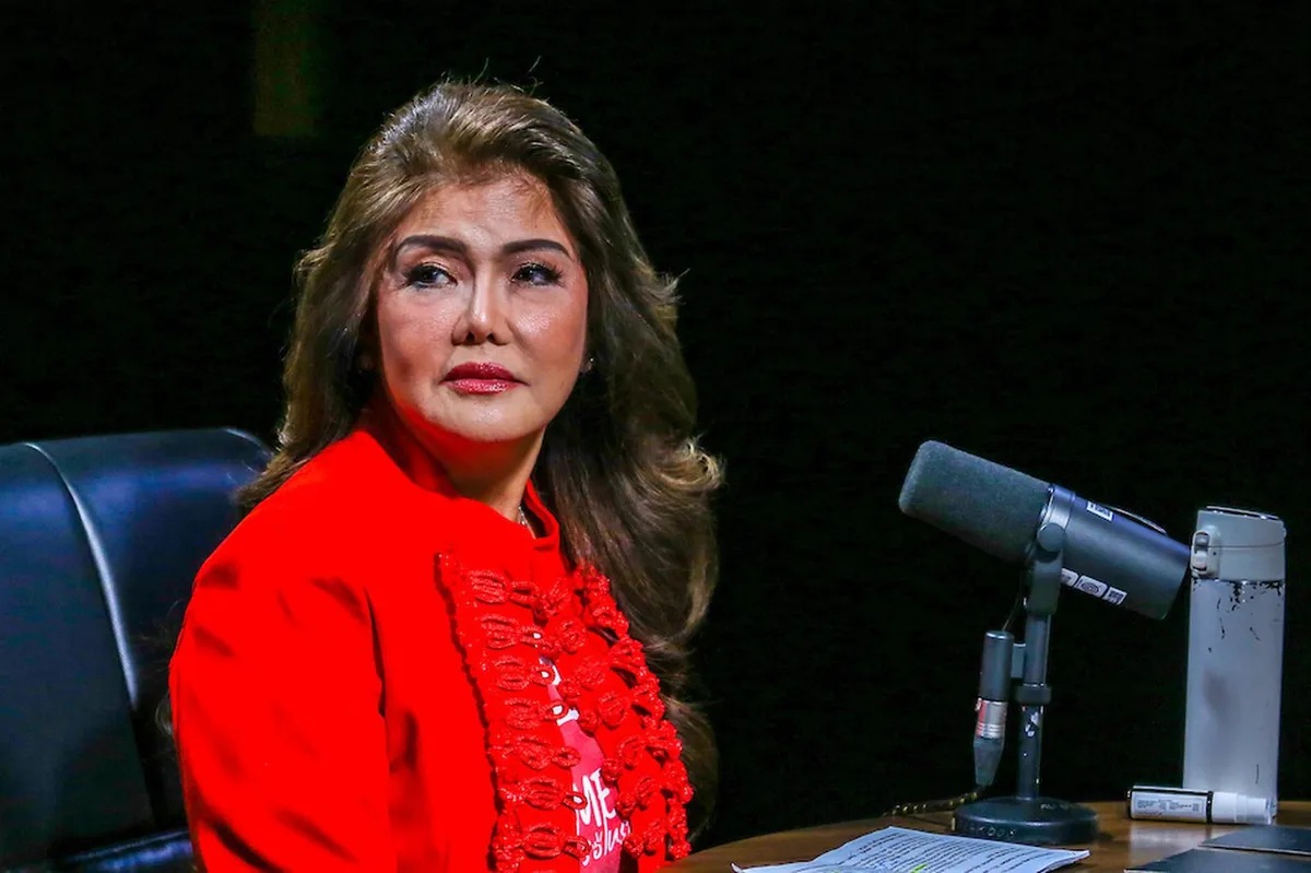 Imee Marcos says brother's 'very bad' ratings bringing her down | ABS-CBN News