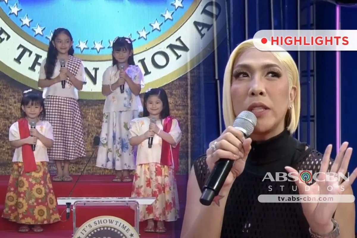Vice Ganda, ibinuking kung saan nakuha ang mga damit na suot ng Showtime kids | It’s Showtime ...
