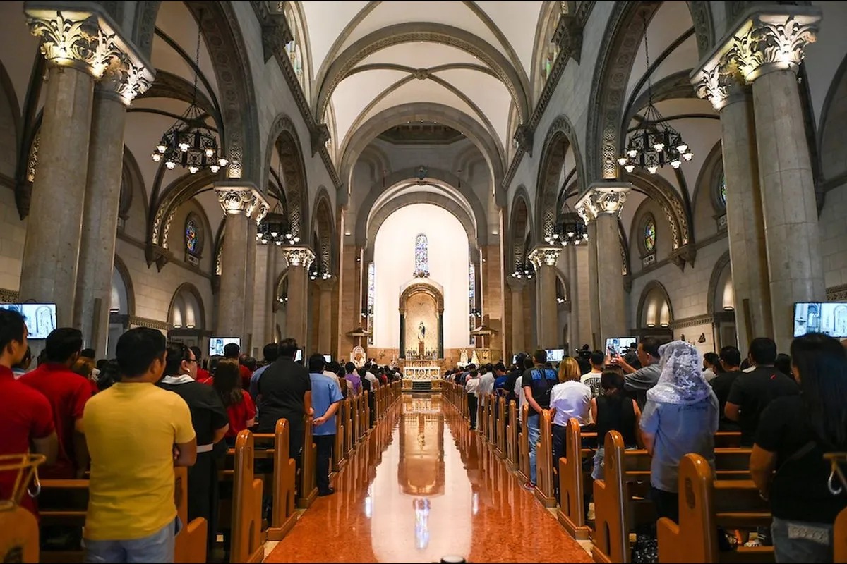 Manila Cathedral leads Mass for papal conclave | ABS-CBN News