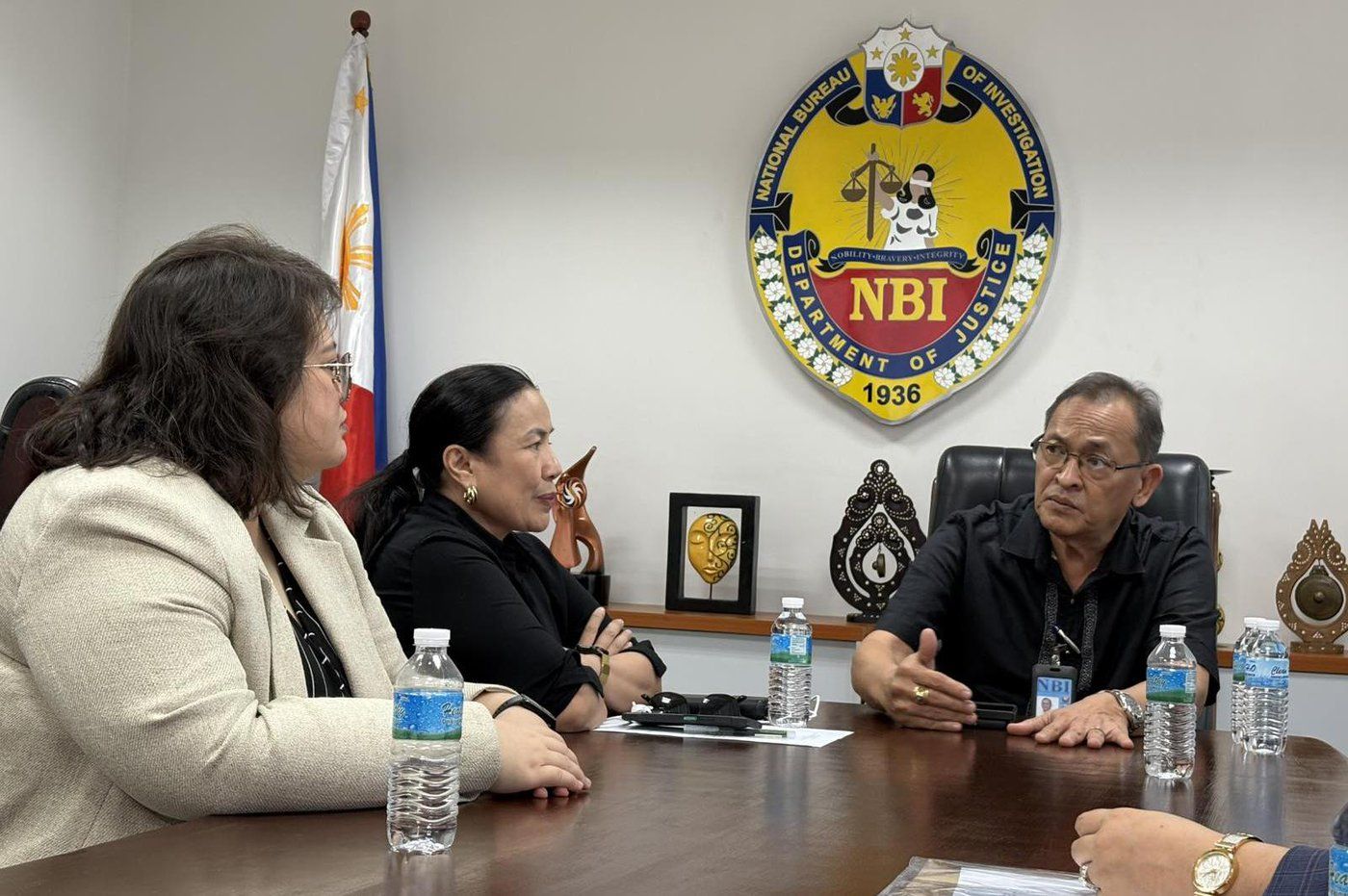 NBI meets with vloggers over alleged spread of fake news | ABS-CBN News