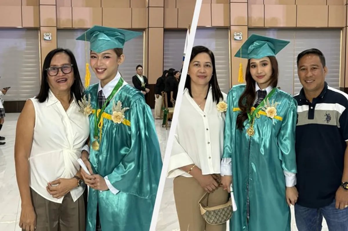 BINI Gwen, BINI Jhoanna graduate from senior high school | ABS-CBN ...