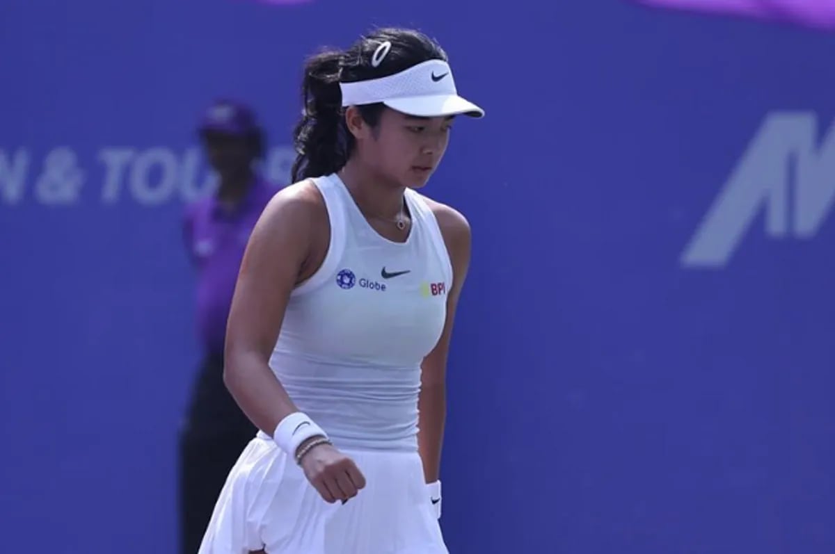 Kostyuk overpowers Eala in Italian Open first-round match | ABS-CBN Sports