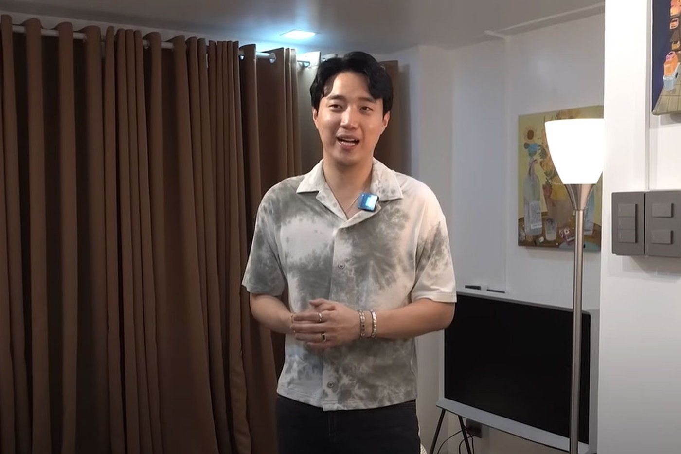 Ryan Bang gives a tour of his first condo | ABS-CBN Entertainment