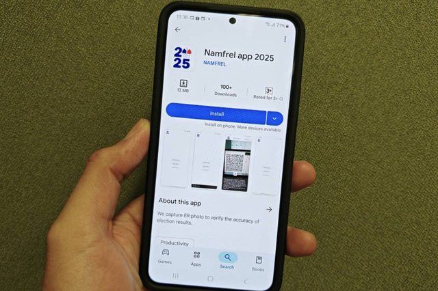 Namfrel launches app to verify #Halalan2025 results | ABS-CBN News