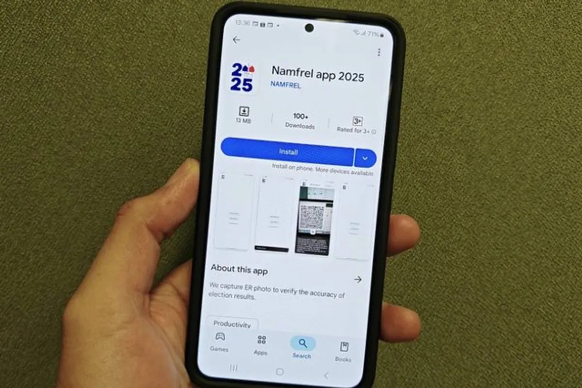Namfrel launches app to verify #Halalan2025 results | ABS-CBN News