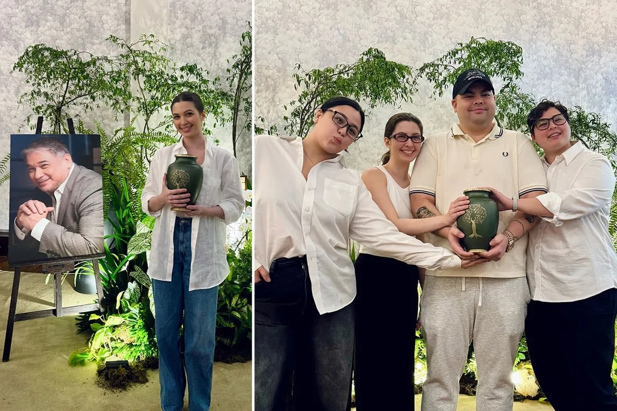 Ara Davao pens farewell message to father, late actor Ricky Davao: 'I ...