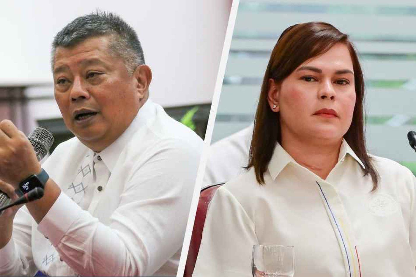 Remulla hopes Sara Duterte will attend preliminary probe on sedition complaint | ABS-CBN News