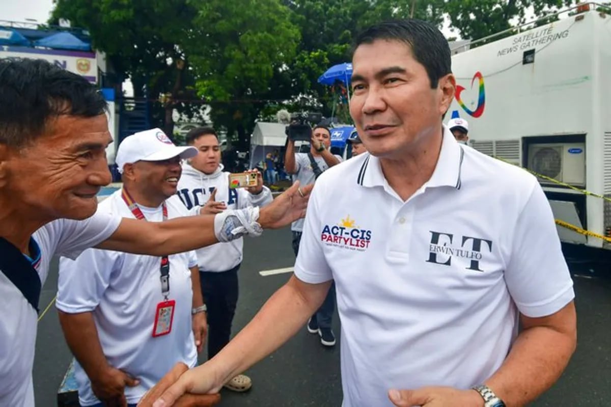 Erwin Tulfo overtakes Bong Go in latest SWS survey on senatorial bets ...