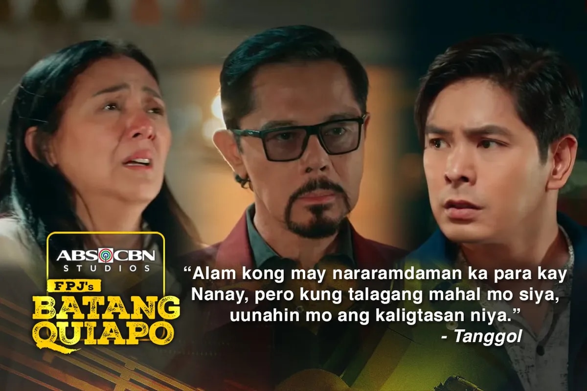 Batang Quiapo: Tanggol, kinompronta ang desisyon ni Ramon tungkol kay ...