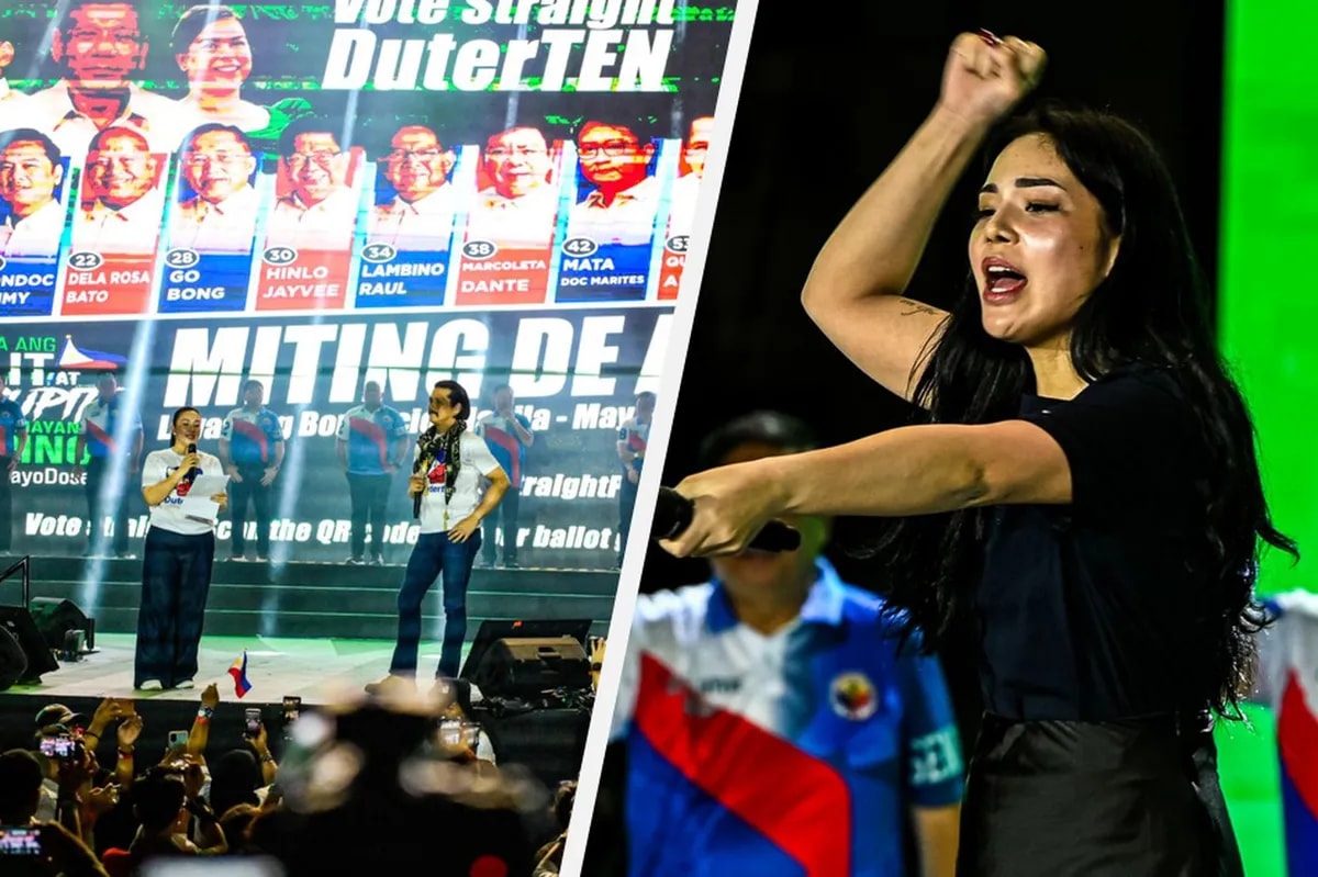 Duterte scions Sara, Veronica rally allies vs. Marcos bets in 2025 ...
