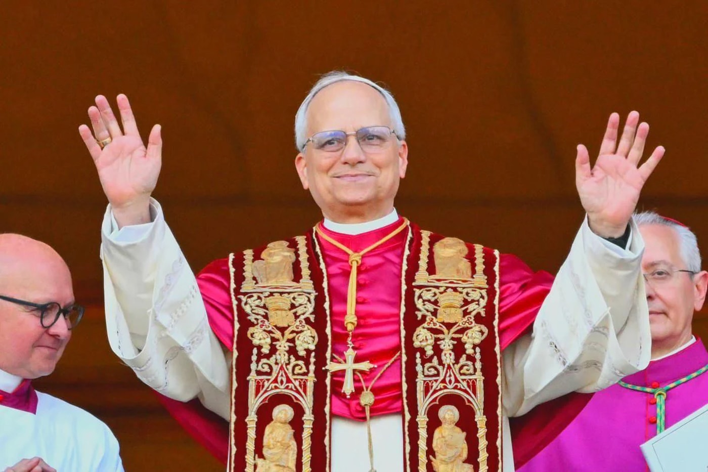 'Peace be with you': Pope Leo XIV ushers in new era with powerful first ...