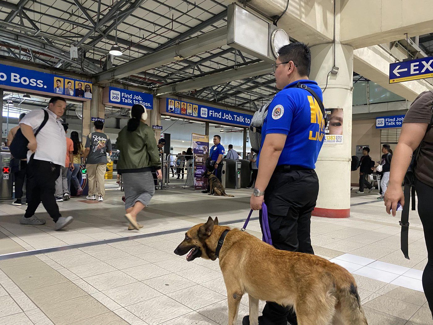 MRT-3 on heightened security alert for elections | ABS-CBN News
