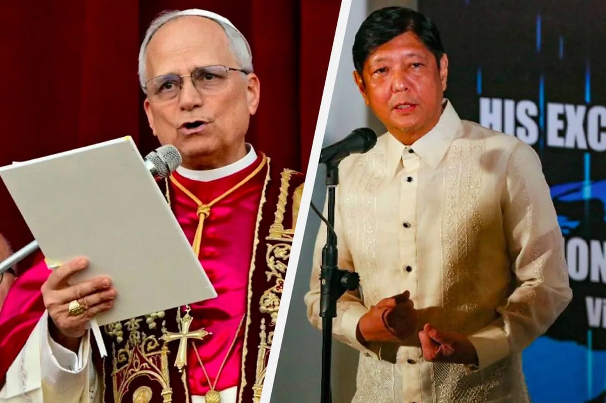 Marcos to Pope Leo XIV: Filipinos are praying for your strength, good health | ABS-CBN News