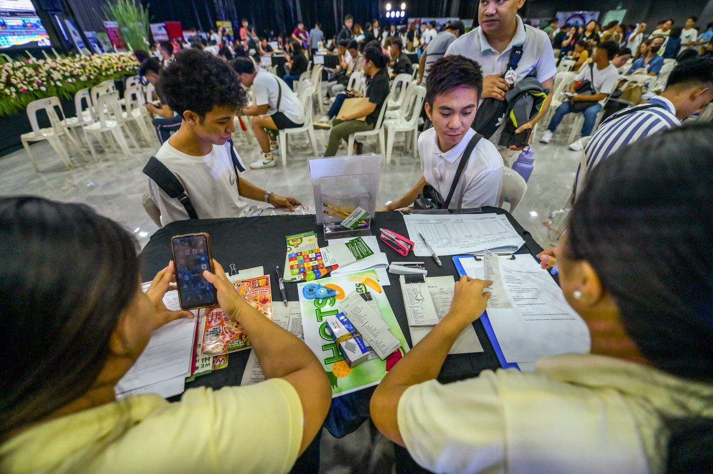 DSWD: Nearly 1,000 4Ps members 'hired on the spot' in various job fairs ...