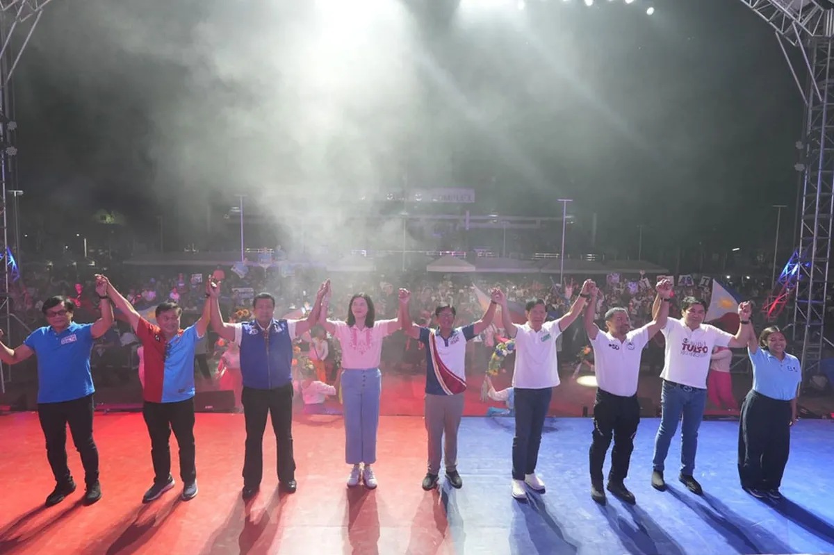 Alyansa bets grateful for Marcos Jr. endorsement, support at sorties ...