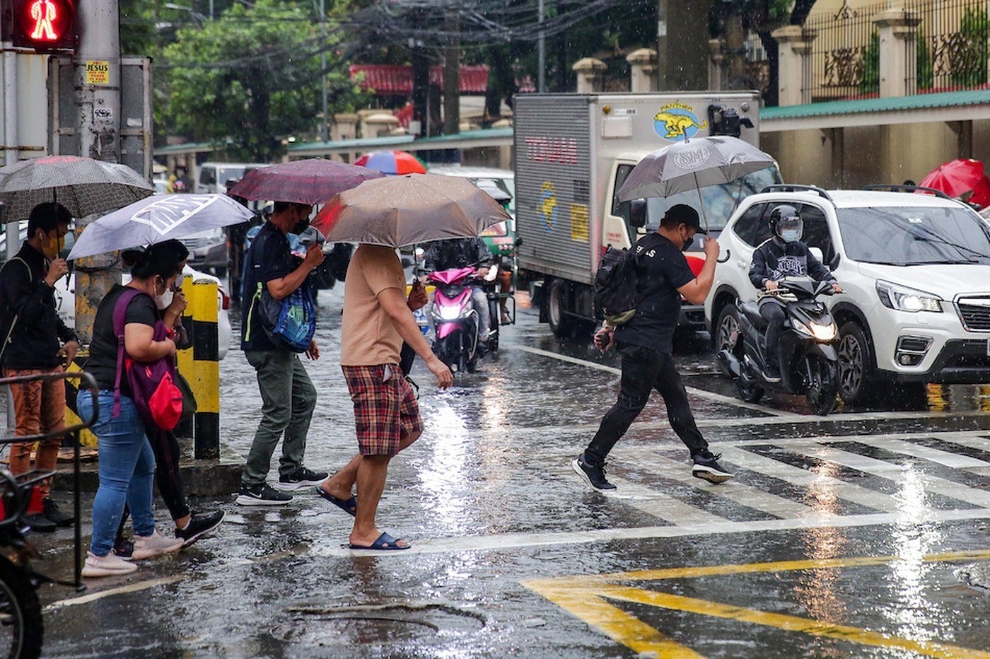 Rains to drench northern Luzon on election day | ABS-CBN News