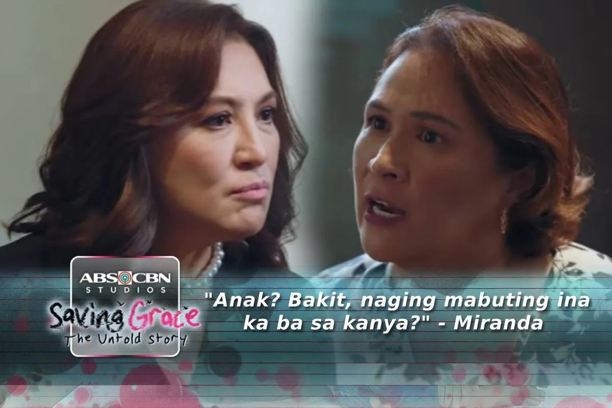 Saving Grace: Helena, nadiskubre na itinatago ni Miranda si Anna | Episode 48 | ABS-CBN ...