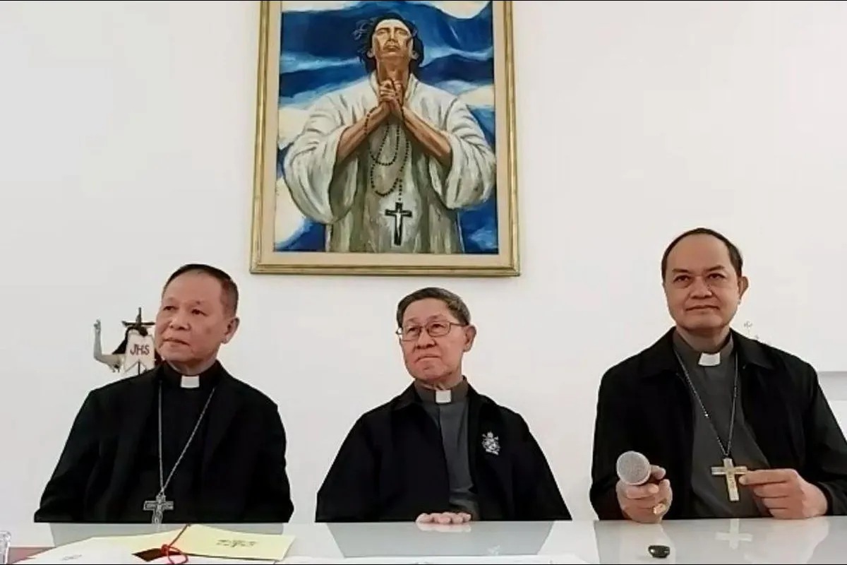 Filipino cardinals share what happened during the conclave that elected ...