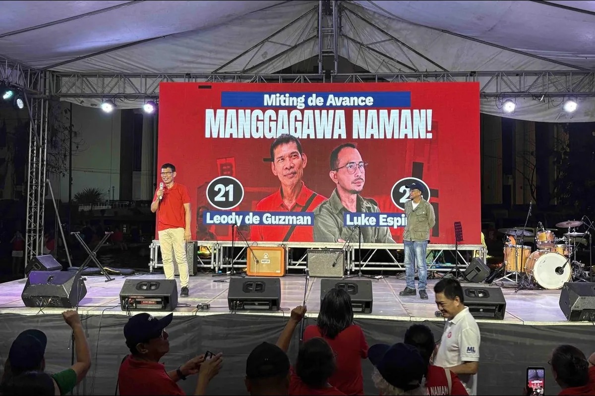Leody de Guzman, Luke Espiritu reiterate call to end political dynasties | ABS-CBN News