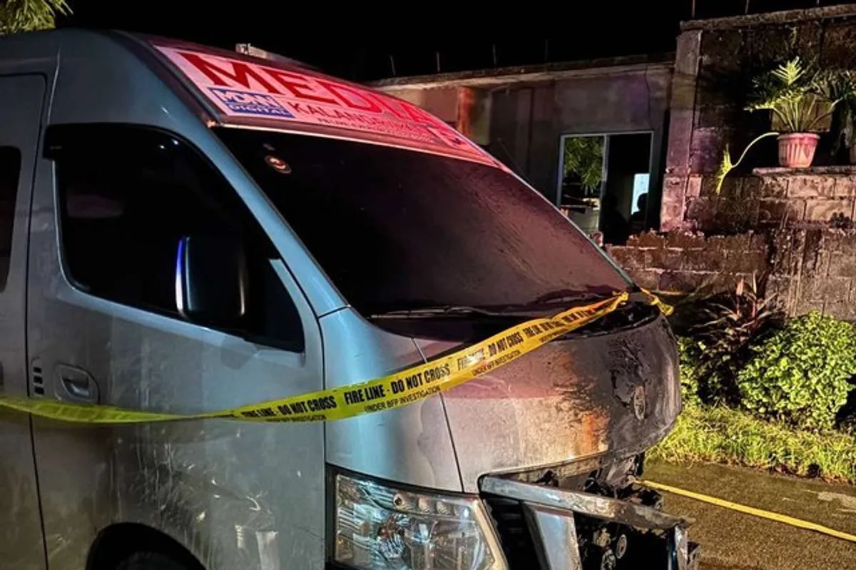Journalist’s van set afire in Camiguin | ABS-CBN News