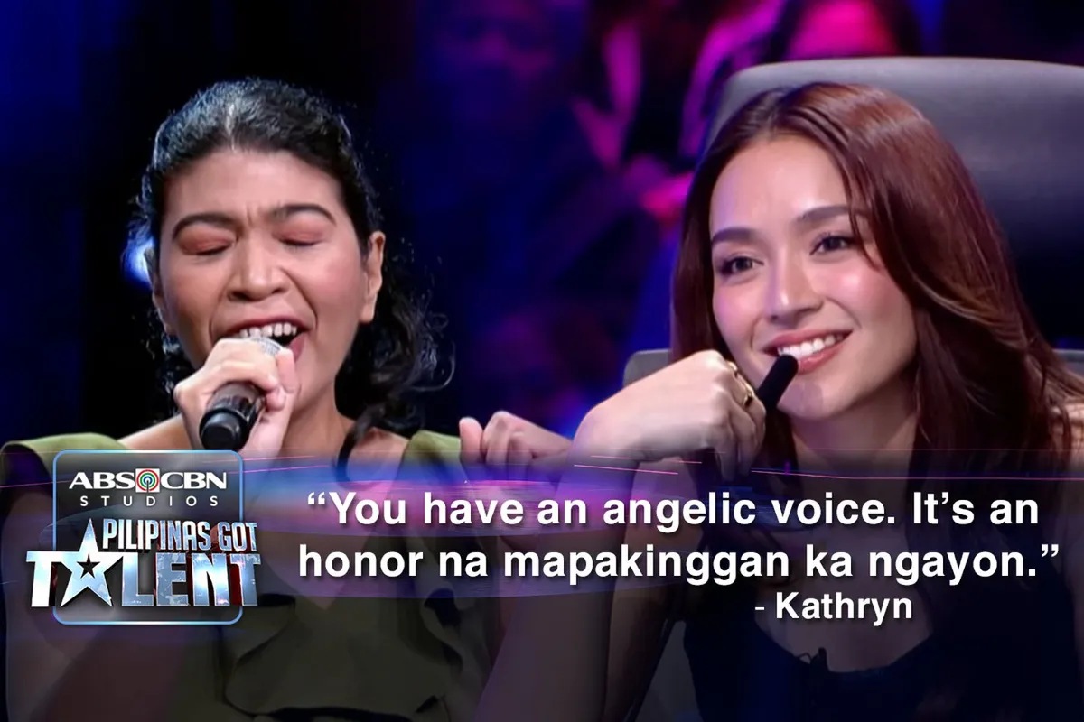 WATCH: Rose Conde's angelic voice that will touch your soul | PGT 2025 ...