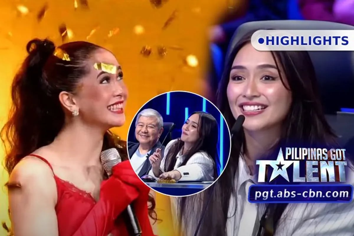 WATCH: Kathryn Bernardo presses the golden buzzer for Jasmine Flores ...
