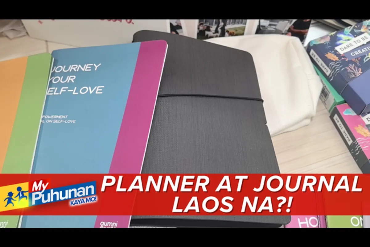 ‘My Puhunan: Kaya Mo!’: Planners at journals, uso pa rin ba ngayong ...