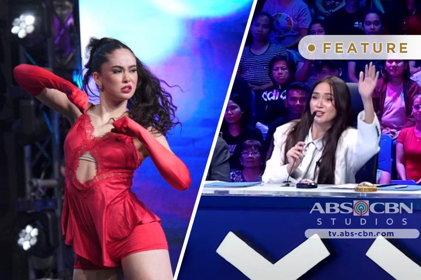 Jasmine Flores’ graceful dance routine earns Kathryn Bernardo’s Golden ...