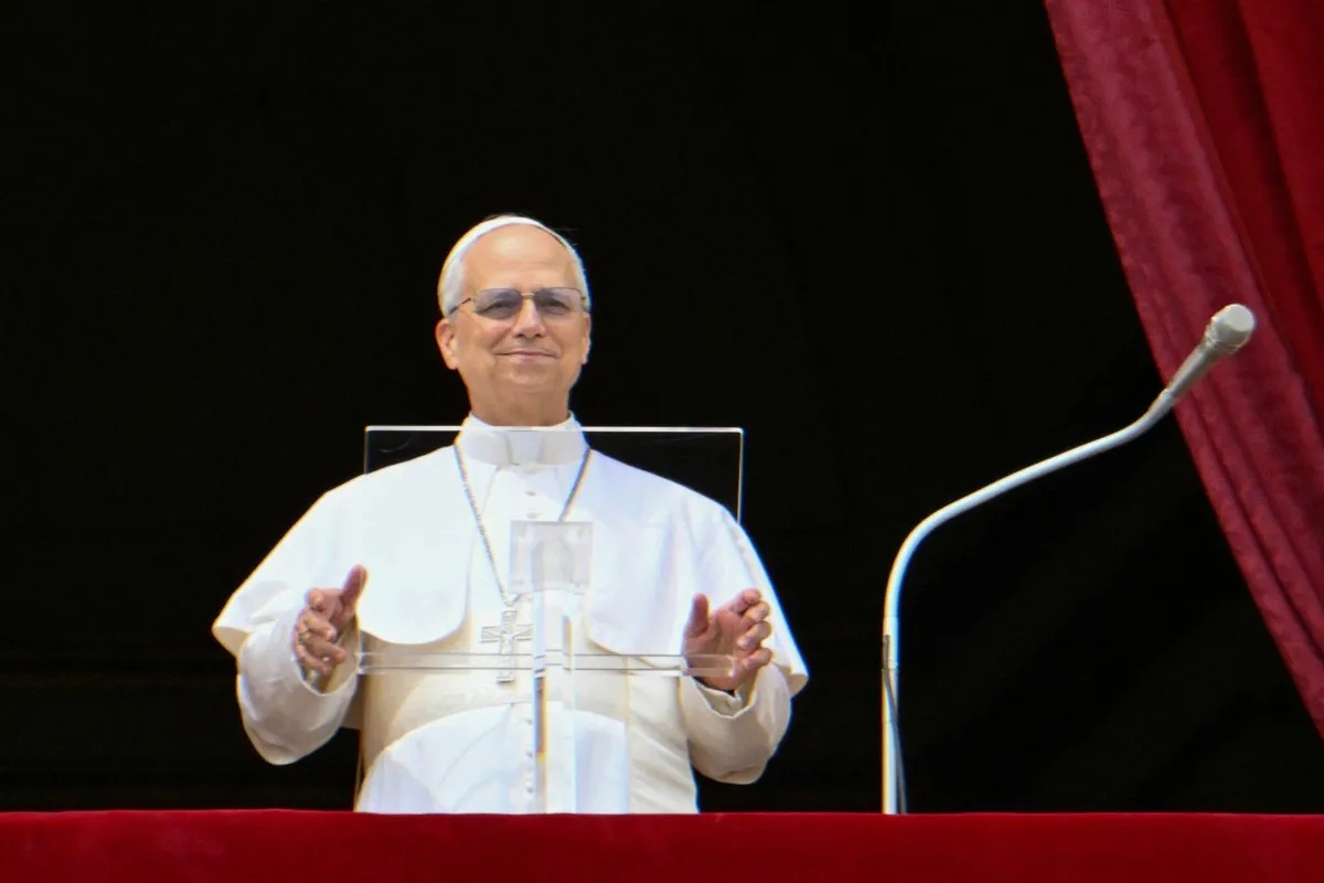 Pope Leo XIV warns of specter of global war in first Sunday address | ABS-CBN News