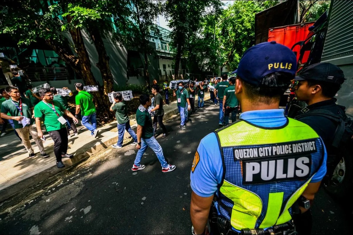 Law enforcement personnel may conduct warrantless arrests vs. vote ...