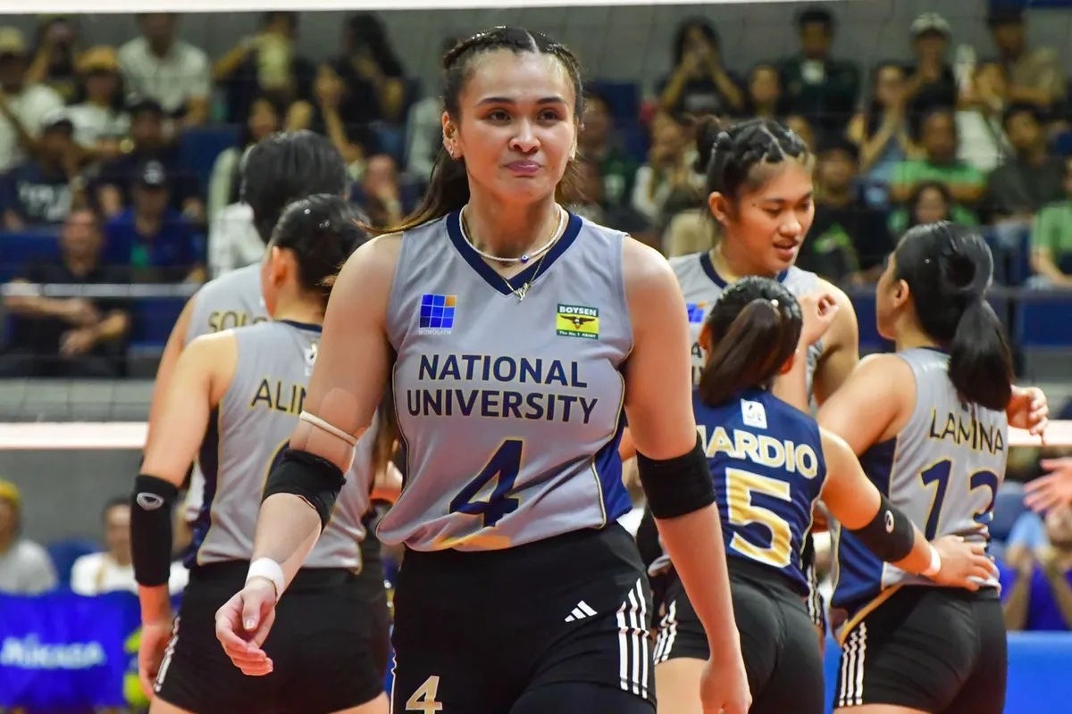 UAAP: Bella Belen gets her degree -- then helps NU take a huge Game 1 win | ABS-CBN Sports