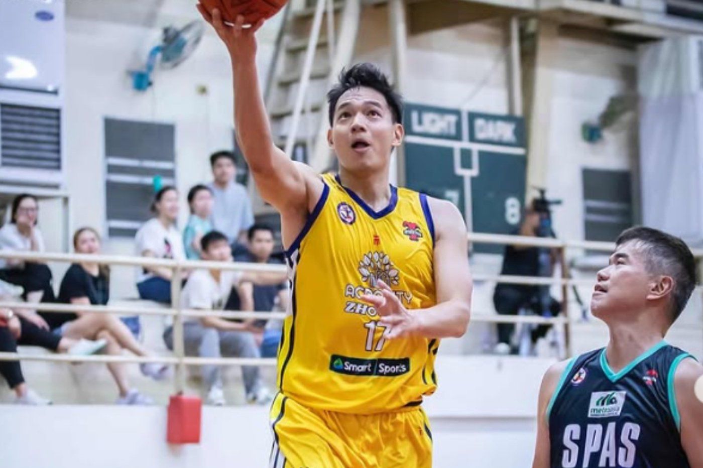 Chris Tiu relishes chance to play basketball again | ABS-CBN Sports