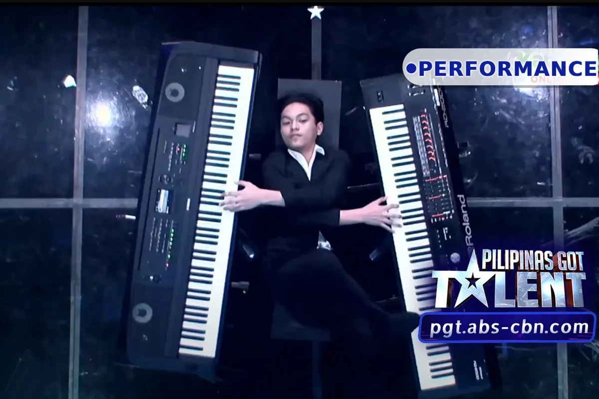 WATCH: Jed Pascual demonstrates exceptional skill on the keyboard | PGT ...