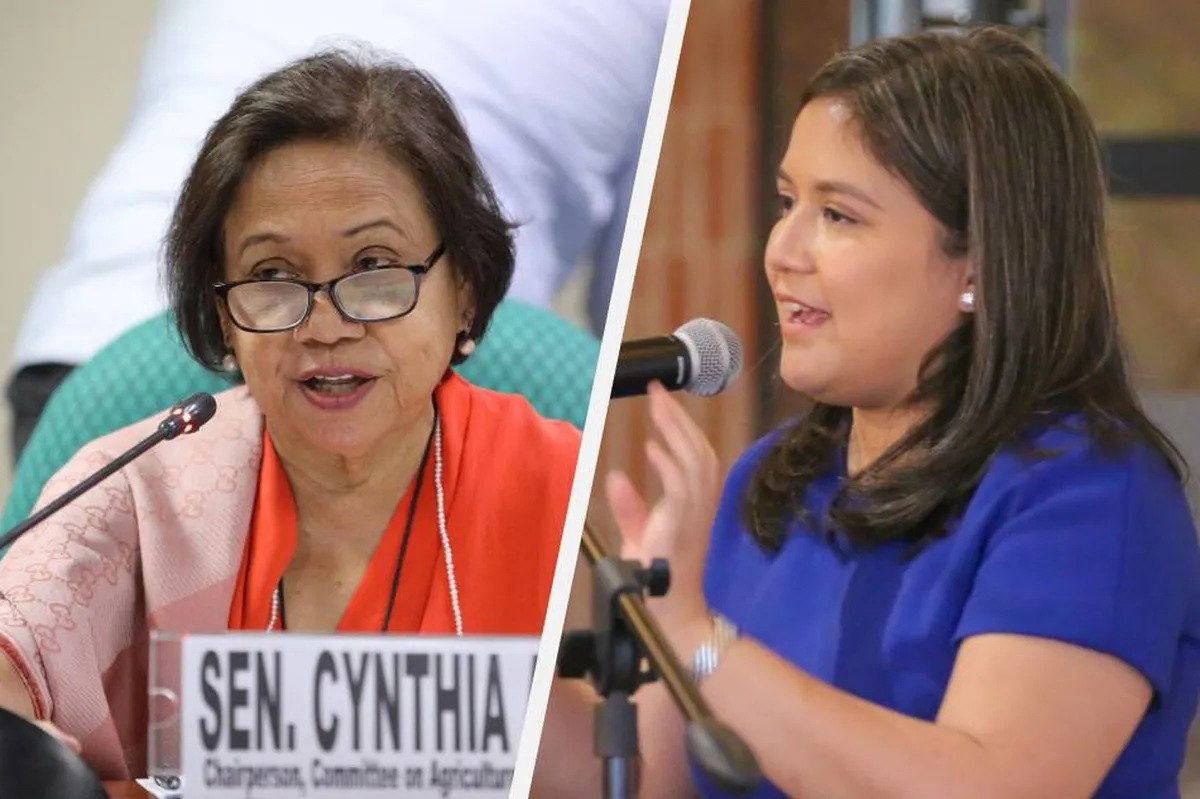 Cynthia Villar reveals advice to daughter Camille in 2025 senatorial ...