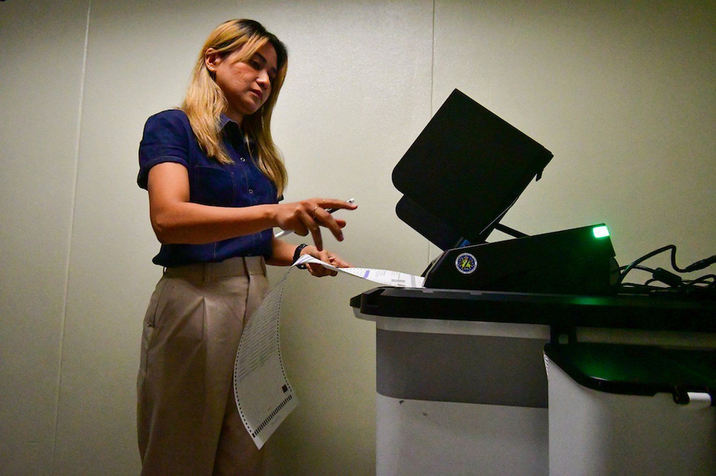 Automated counting machines rejecting ballots? Comelec explains | ABS ...