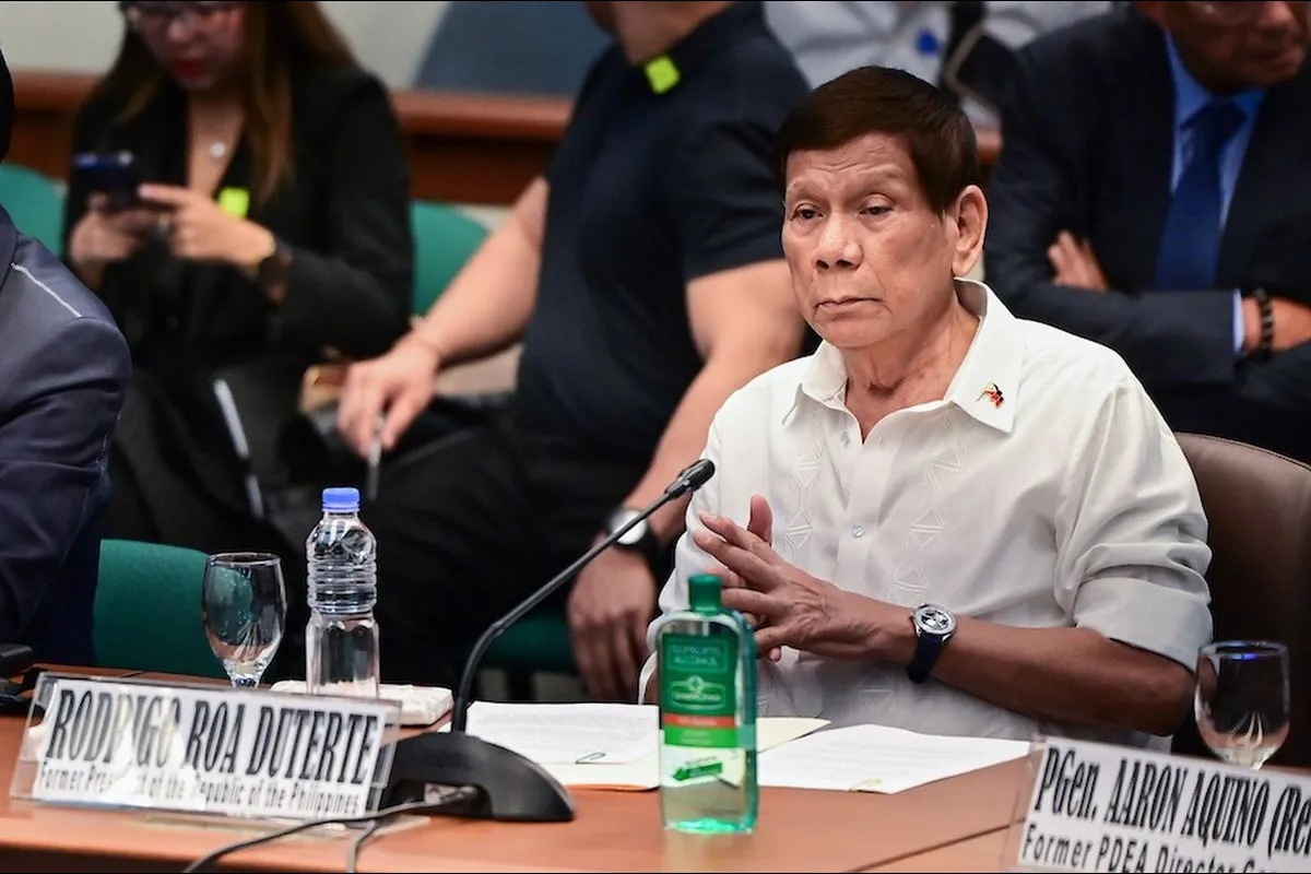 Ex-President Duterte defends Davao dynasty from ICC prison | ABS-CBN News